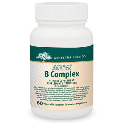 Genestra Active B Complex 60 VCaps – emerge Pharmacy