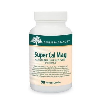 Genestra Super Cal Mag 90vcaps – emerge Pharmacy
