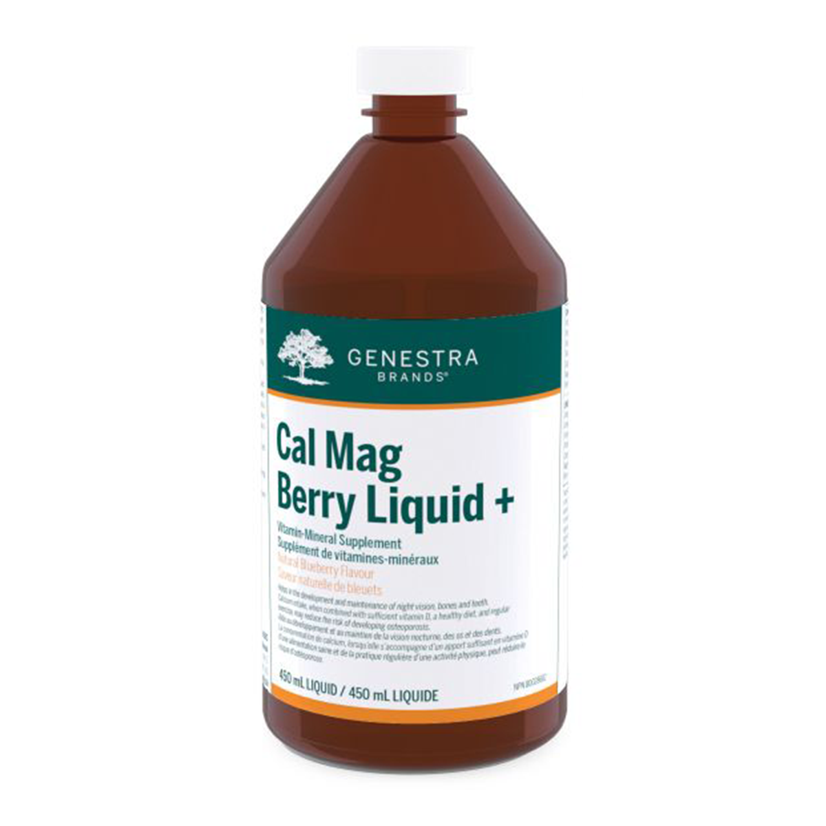 Genestra Cal : Mag Berry Liquid + 450ml – emerge Pharmacy