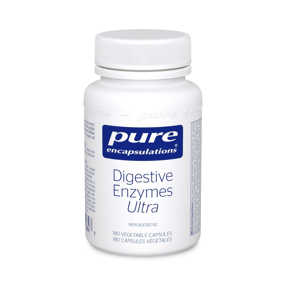 Pure Encapsulation Digestive Enzymes Ultra – emerge Pharmacy