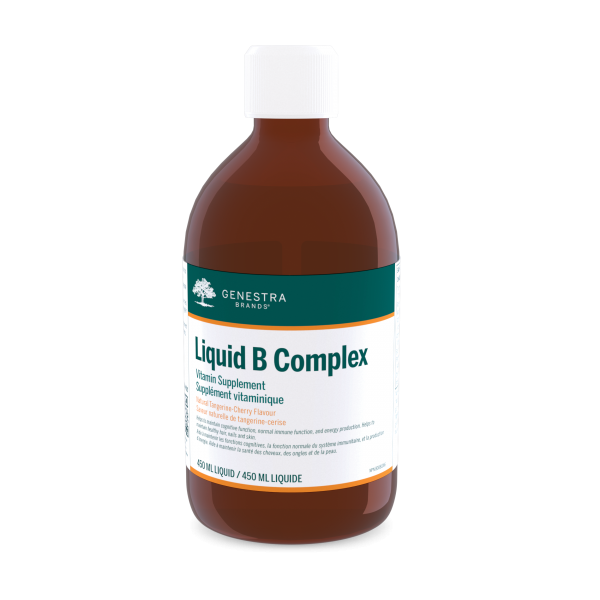 Genestra Liquid B Complex 450mls – emerge Pharmacy