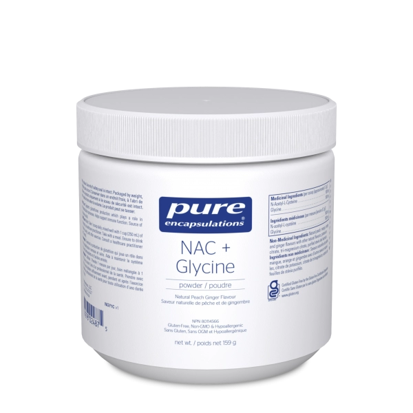 Pure NAC + Glycine powder 159g – emerge Pharmacy